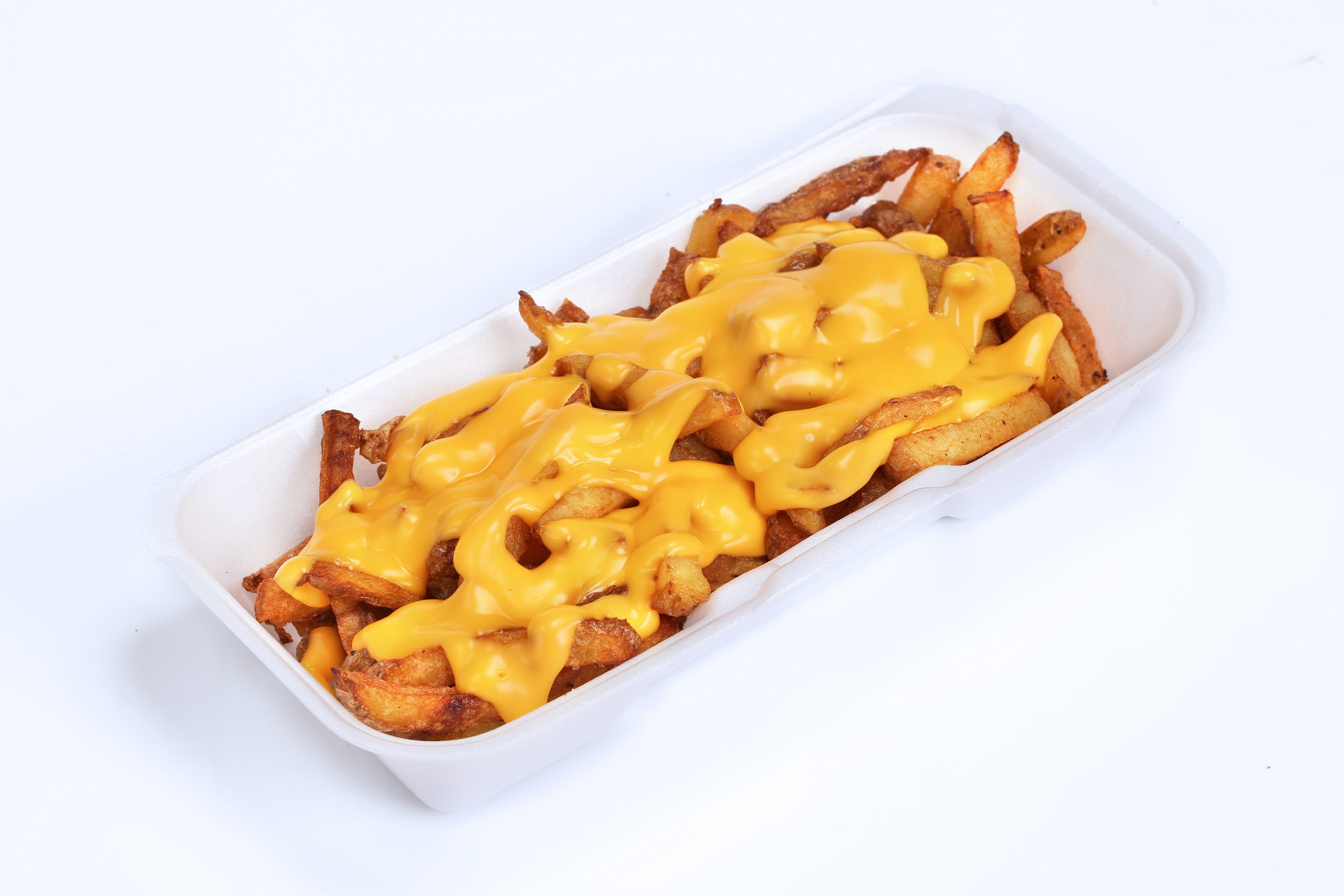 Jumbo Cheese Fries - The Original Maxwell Street