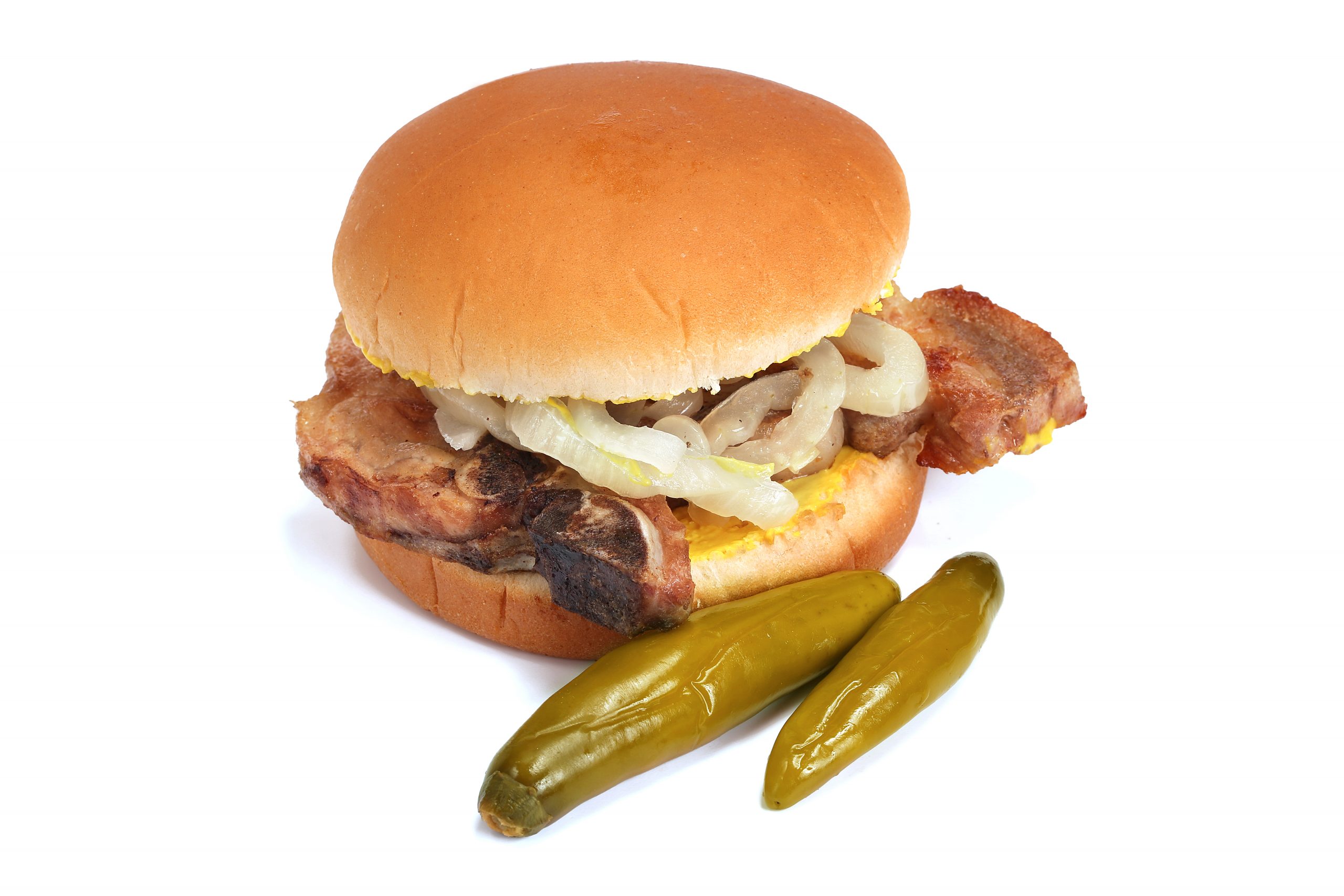 Porkchop Bone-In Sandwich - The Original Maxwell Street